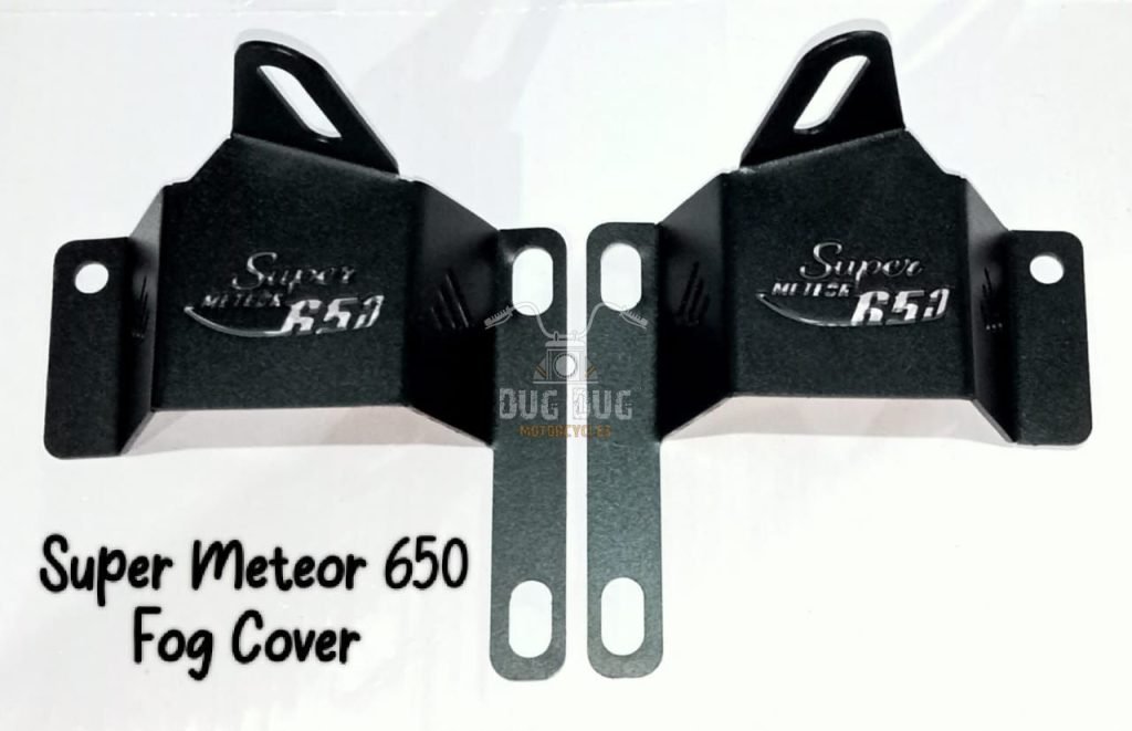 Dug Dug Shocker Fog Light Mount for Royal Enfield Super Meteor 650 ...